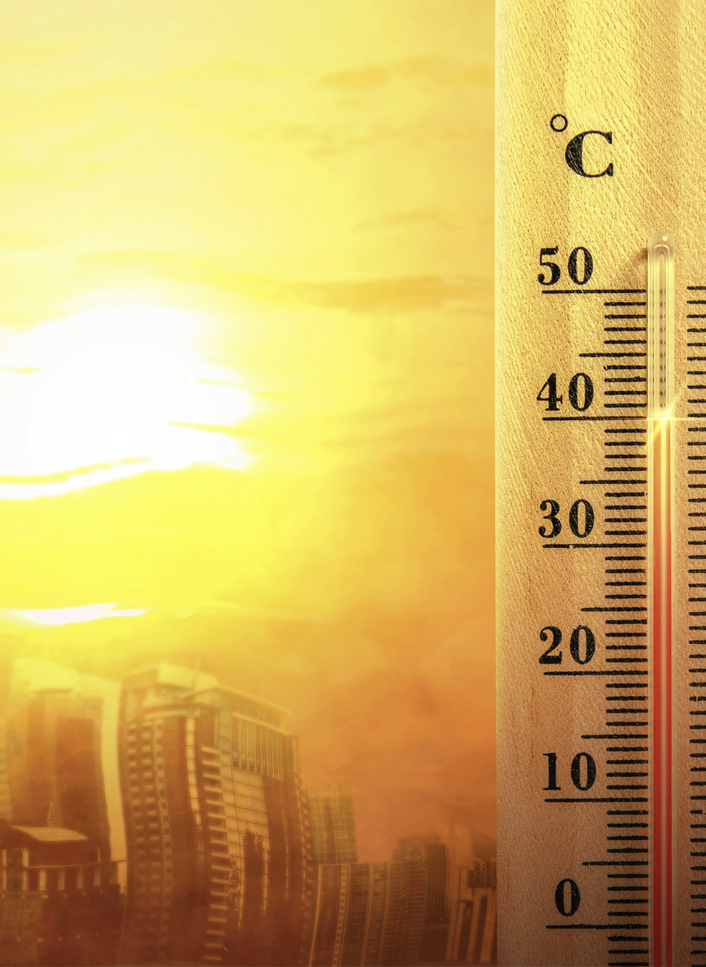 La Ola de Calor y el Clima Extremo - Potencial Humano