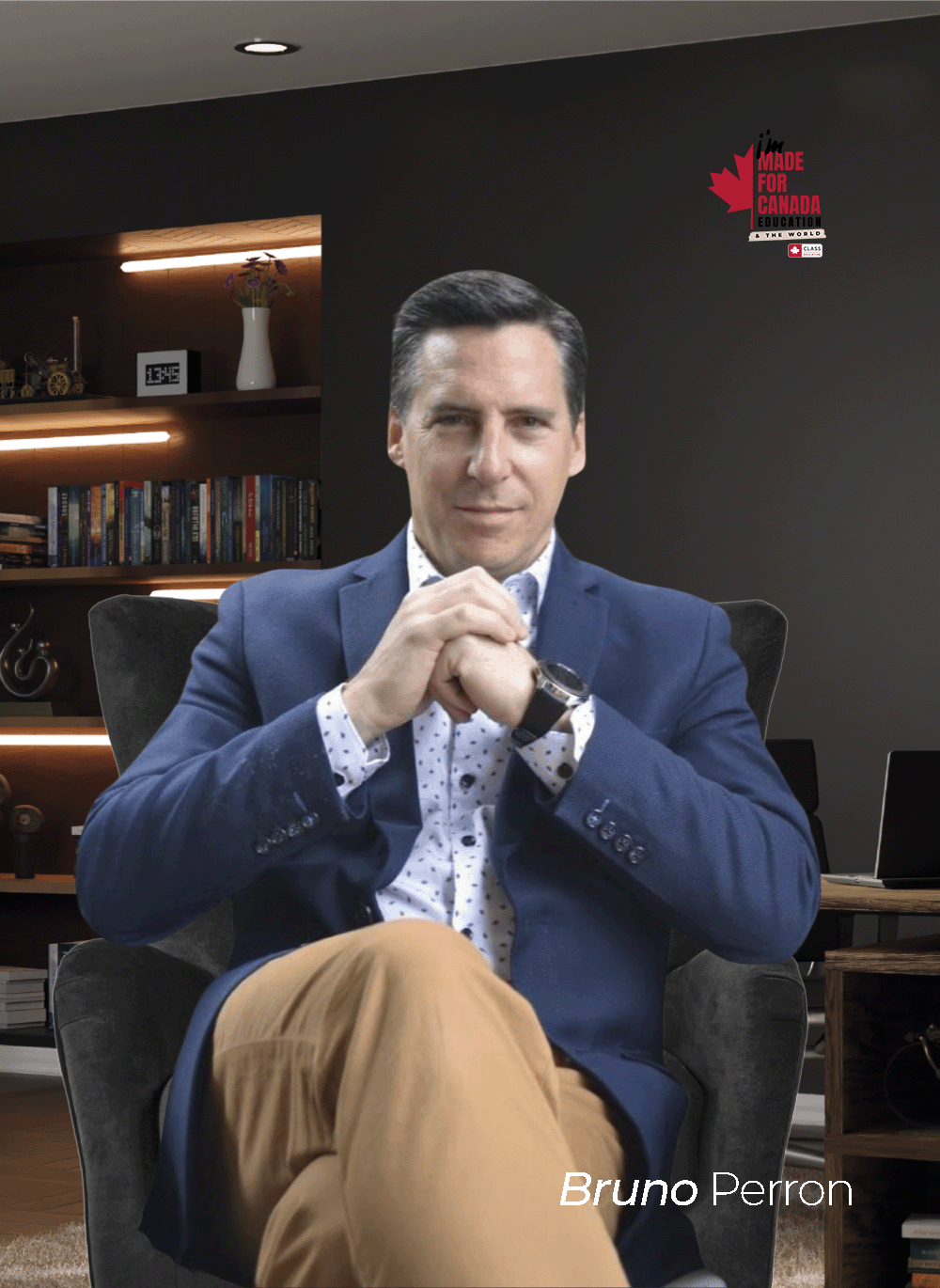 Bruno Perron - Potencial Humano